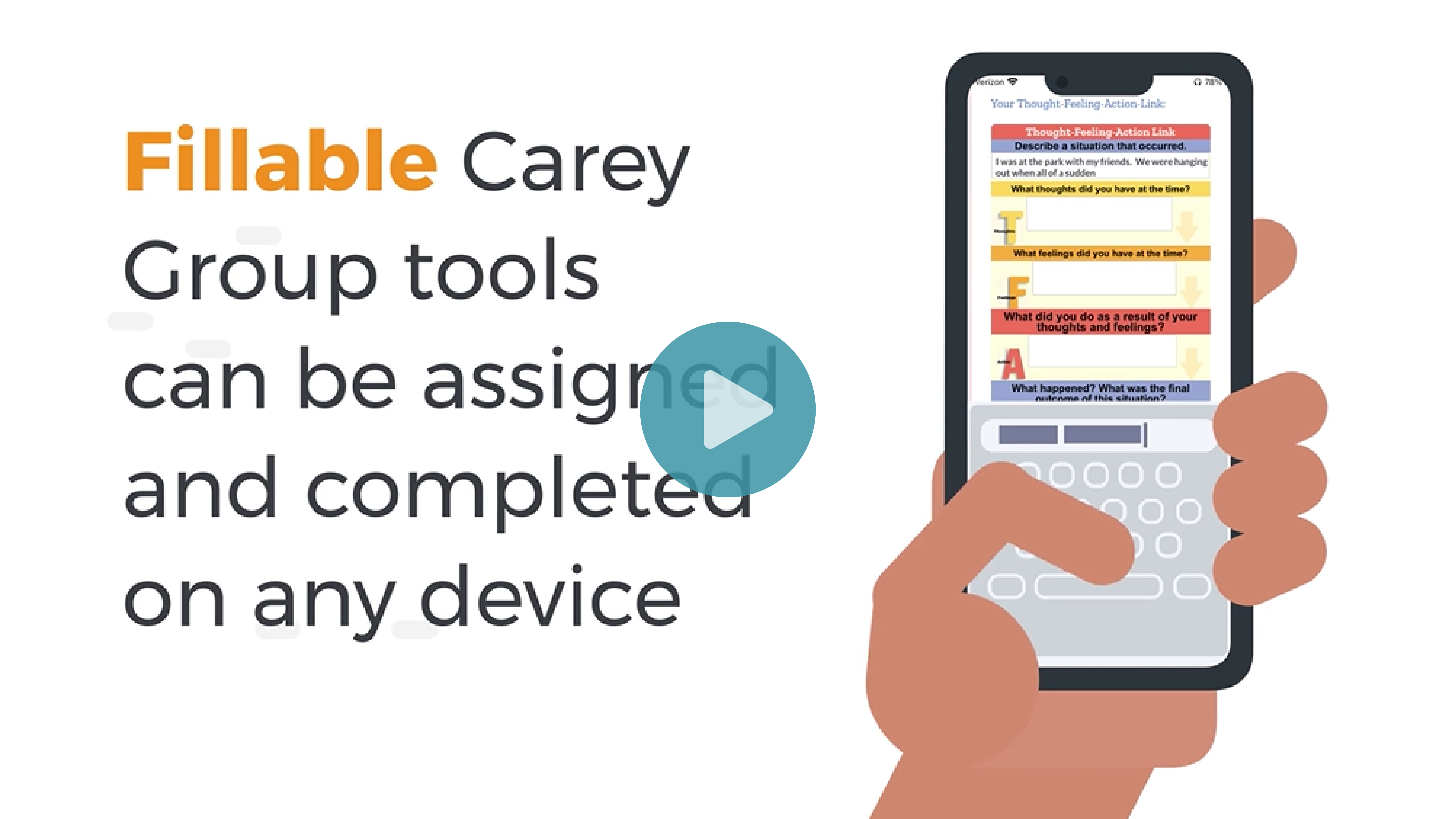 Carey Group | Tools on Devices Demo Video